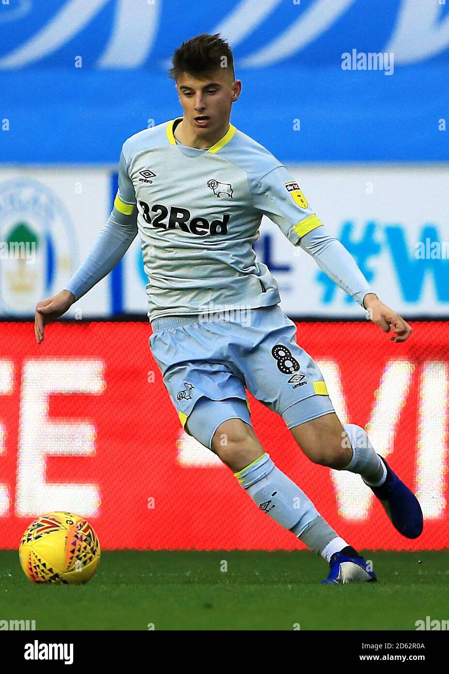 Derby County's Mason Mount Stock Photo - Alamy