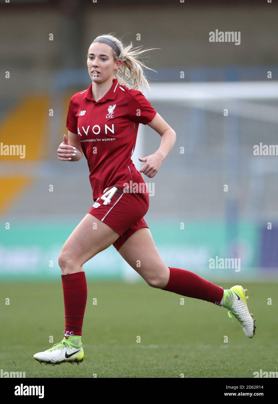 Liverpool women's Kirsty Linnett Stock Photo - Alamy