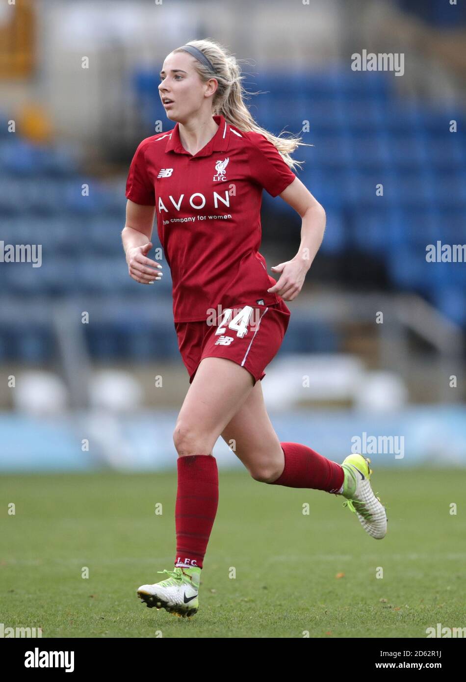 Liverpool women's Kirsty Linnett Stock Photo - Alamy