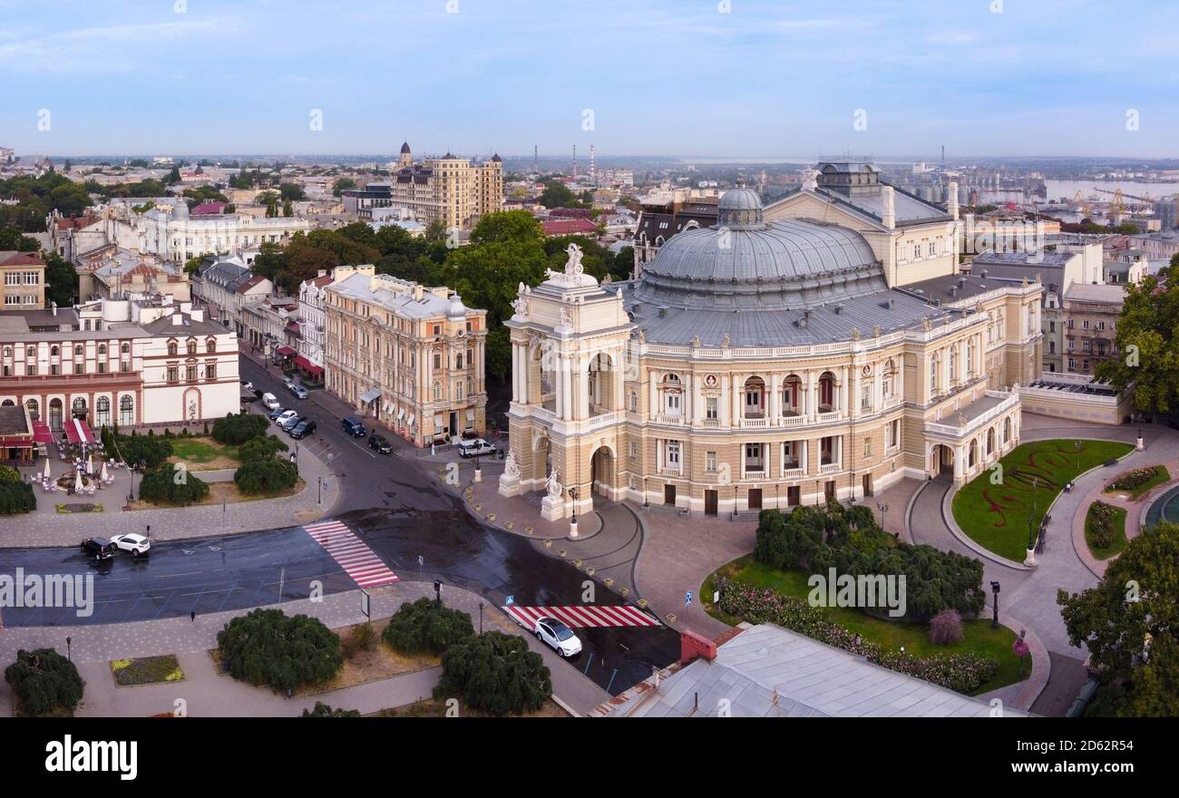 Opera theater aerial hi-res stock photography and images - Alamy
