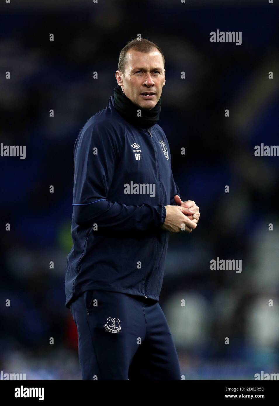 Everton first team coach duncan ferguson hi-res stock photography and ...