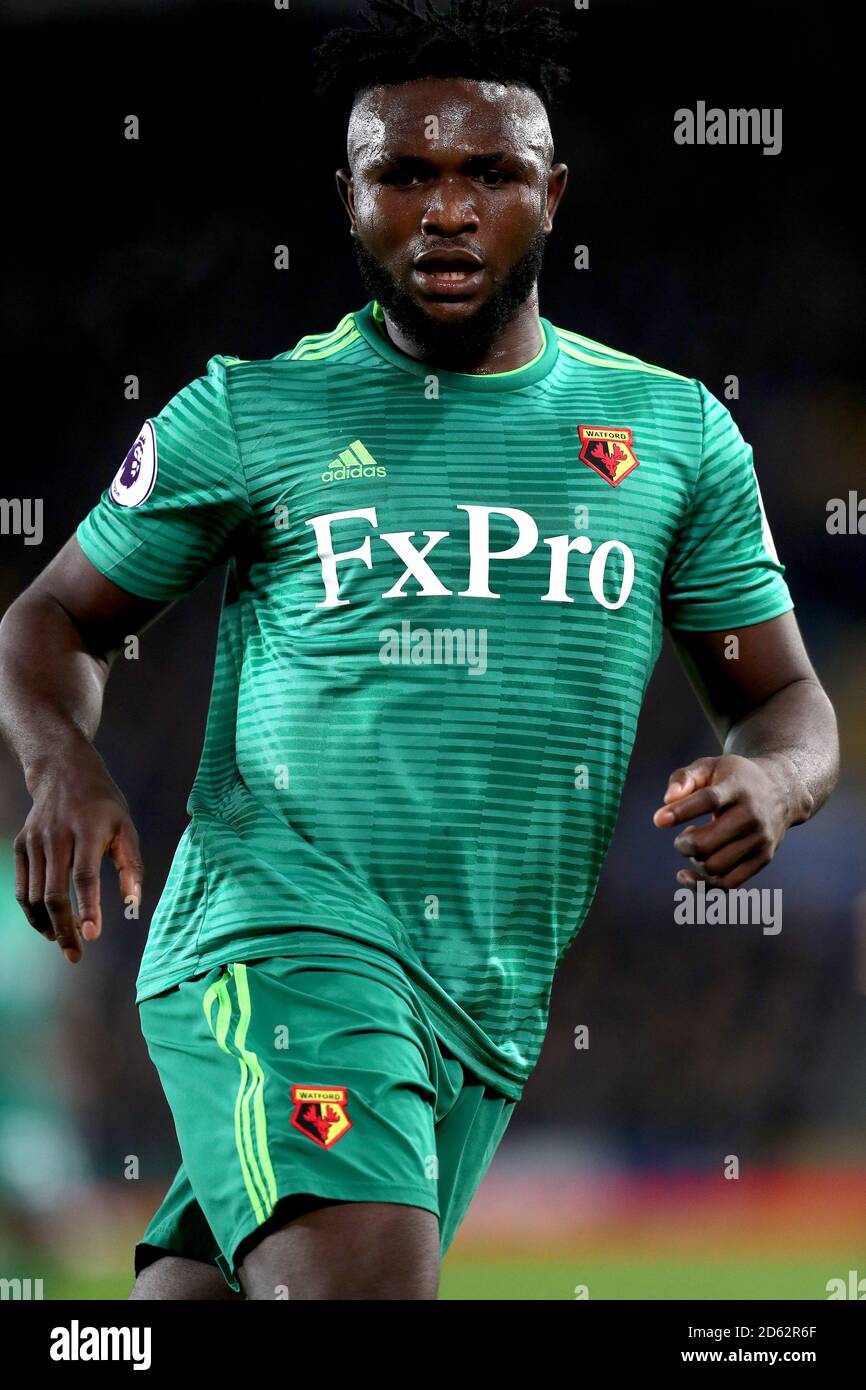 Watford's Isaac Success Stock Photo - Alamy