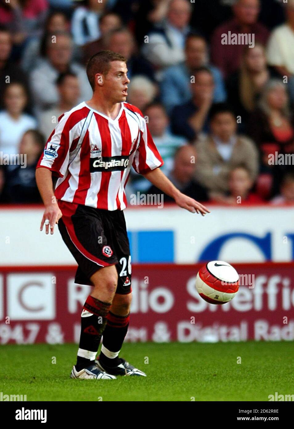 Chris Armstrong, Sheffield United Stock Photo - Alamy