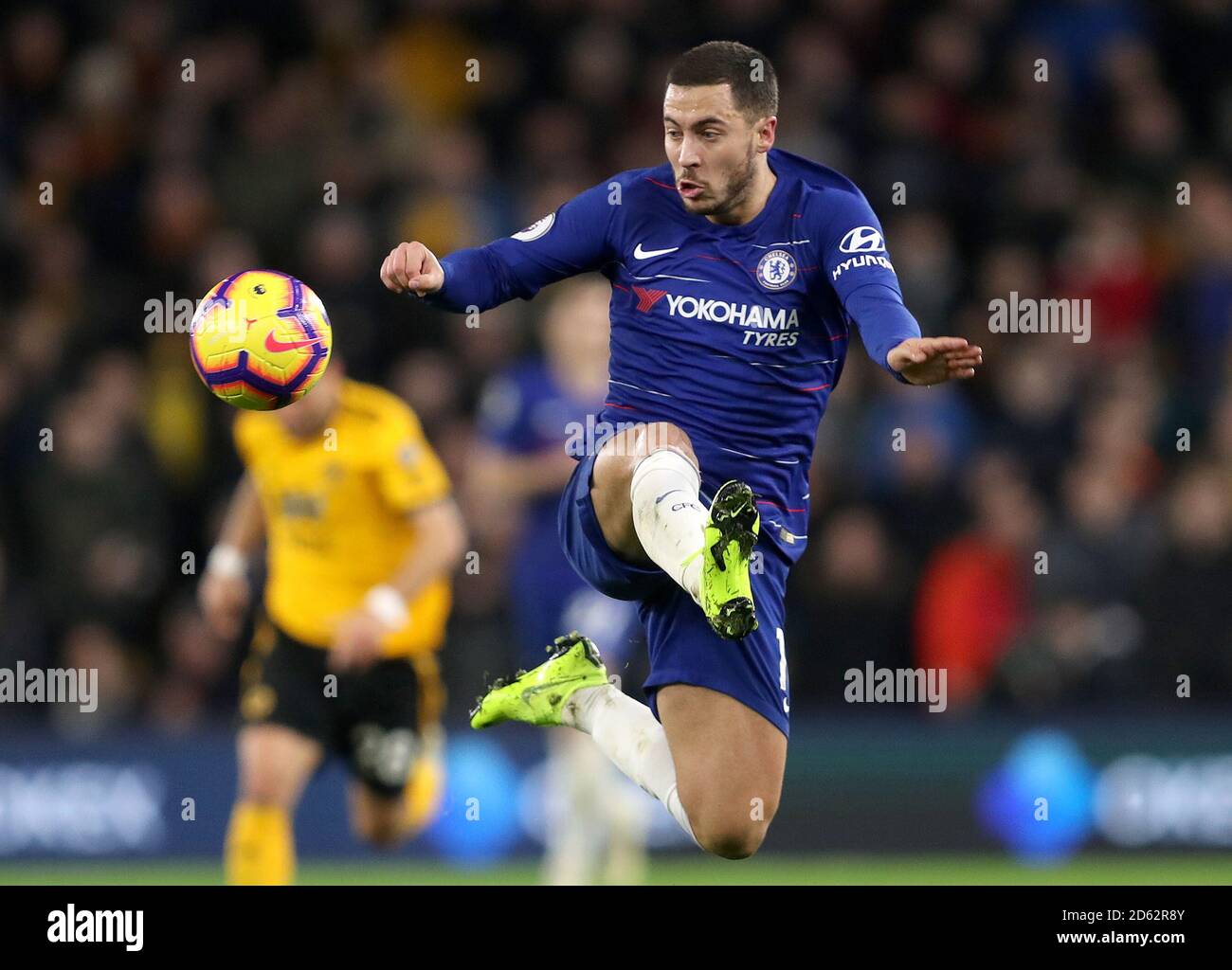 Chelsea's Eden Hazzard Stock Photo - Alamy