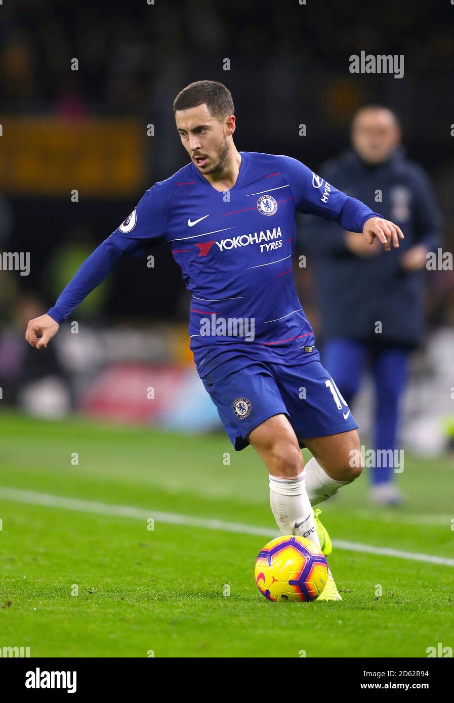 Chelsea's Eden Hazzard Stock Photo - Alamy