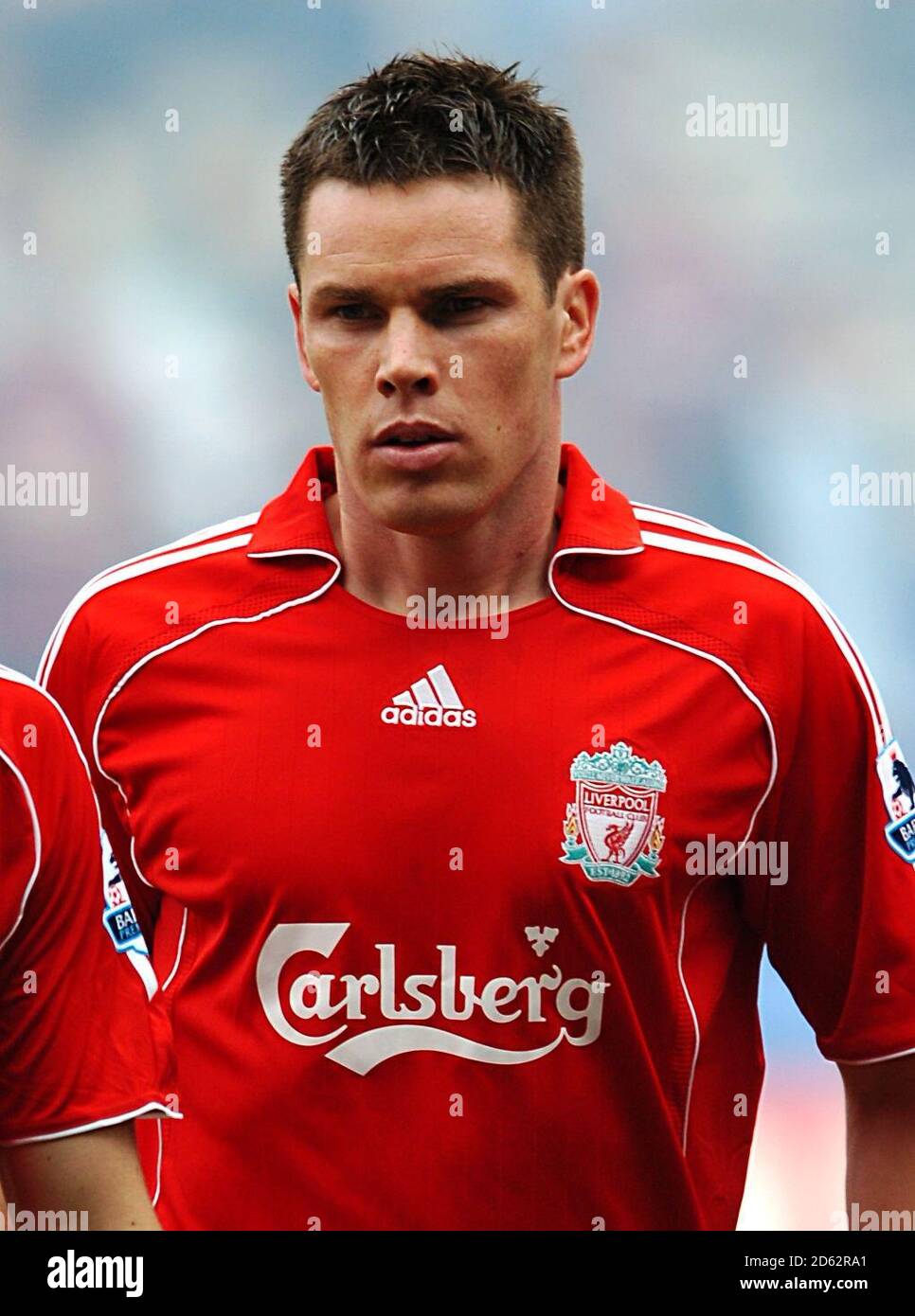 Steve Finnan, Liverpool Stock Photo - Alamy