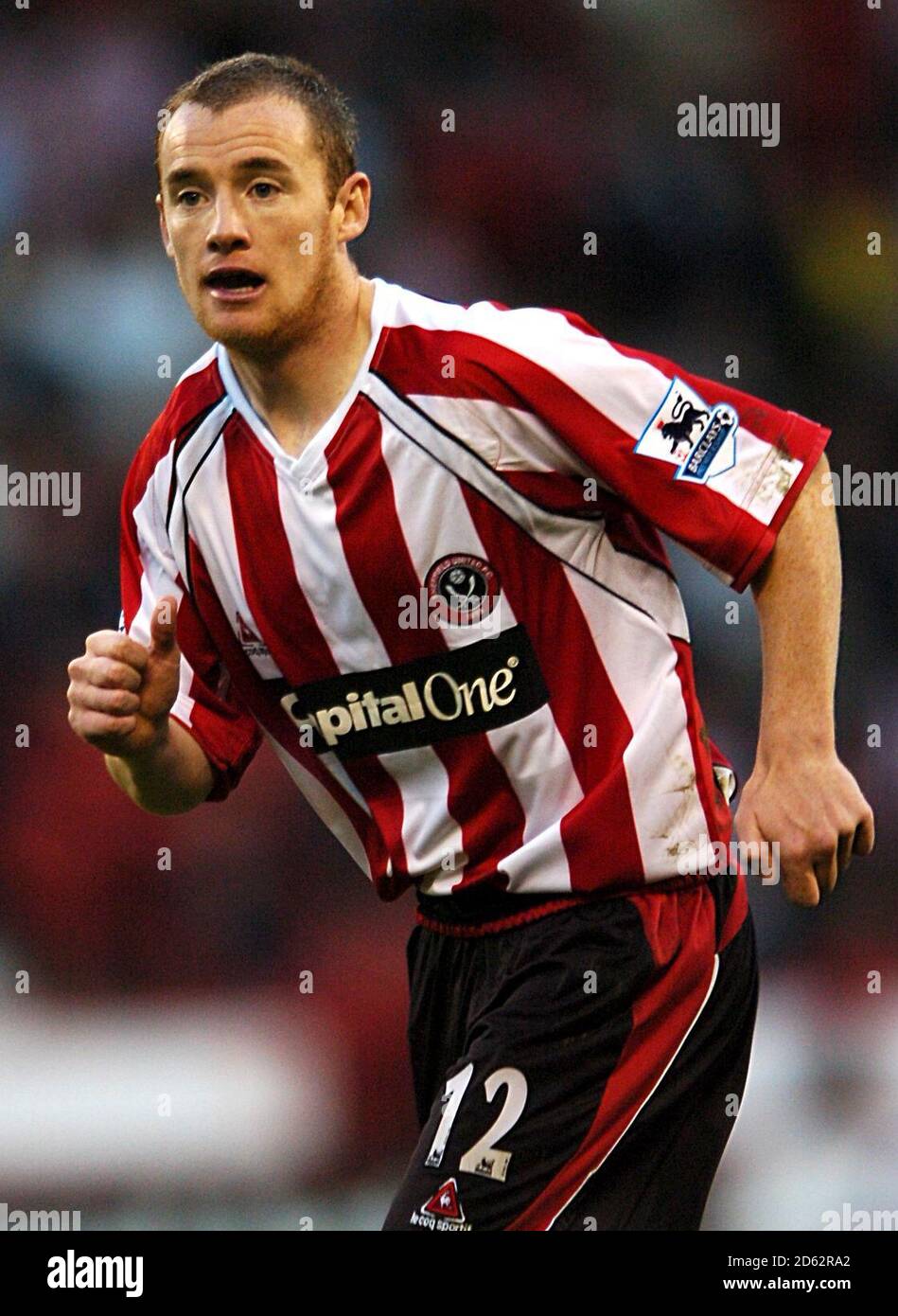 Alan Quinn, Sheffield United Stock Photo - Alamy