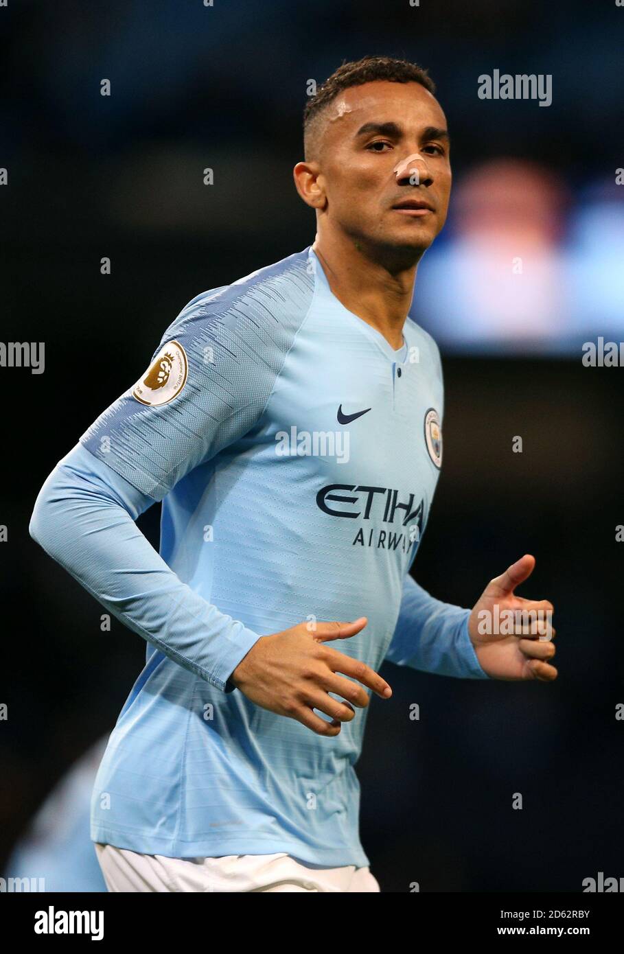 Manchester City's Danilo Stock Photo - Alamy
