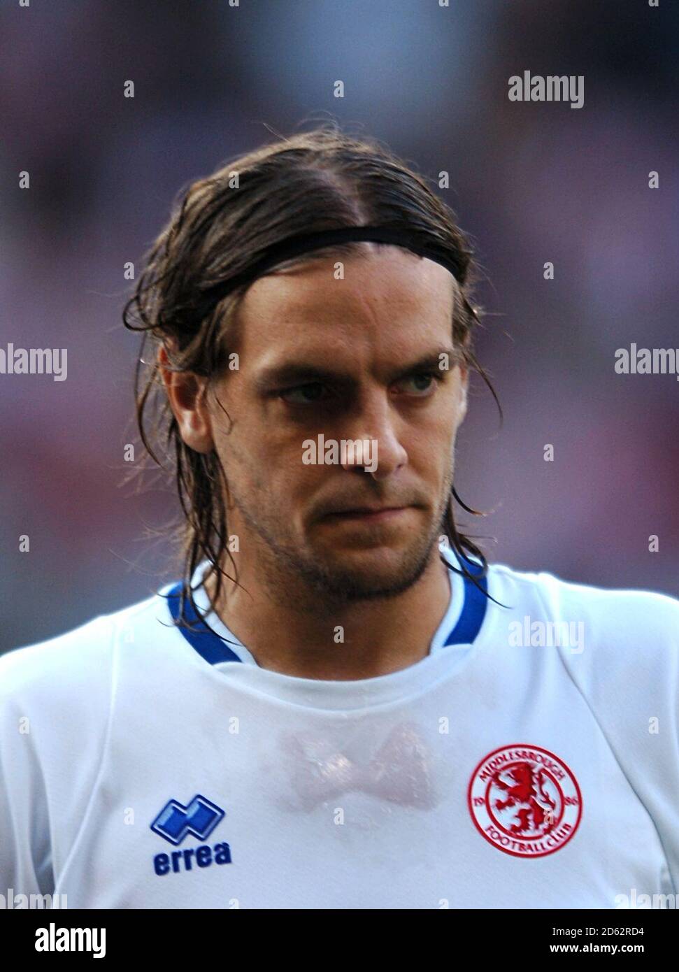 Jonathan Woodgate, Middlesbrough Stock Photo - Alamy