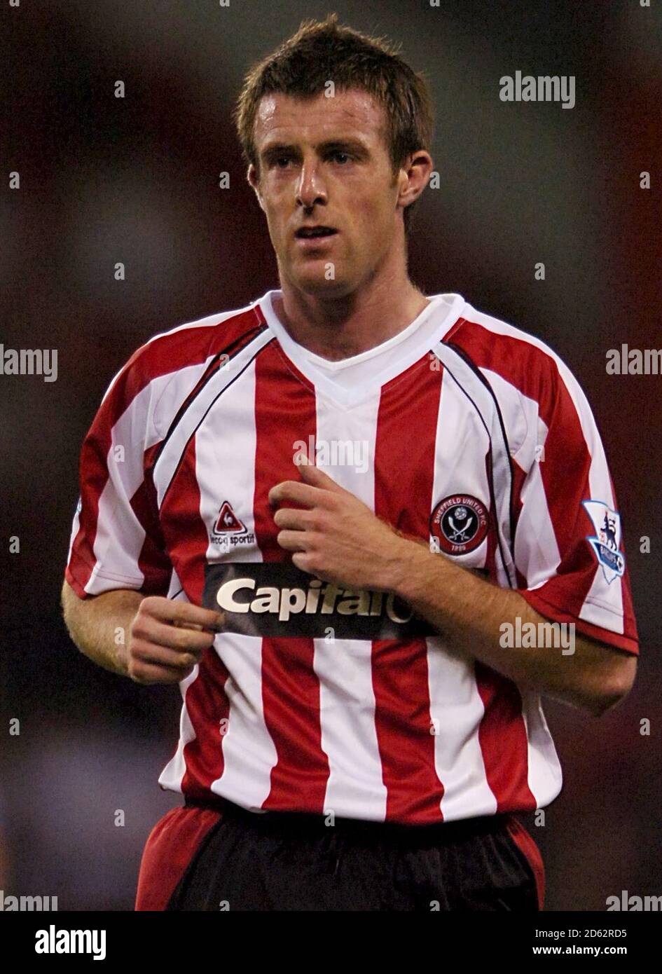 Michael tonge sheffield united hi-res stock photography and images - Alamy