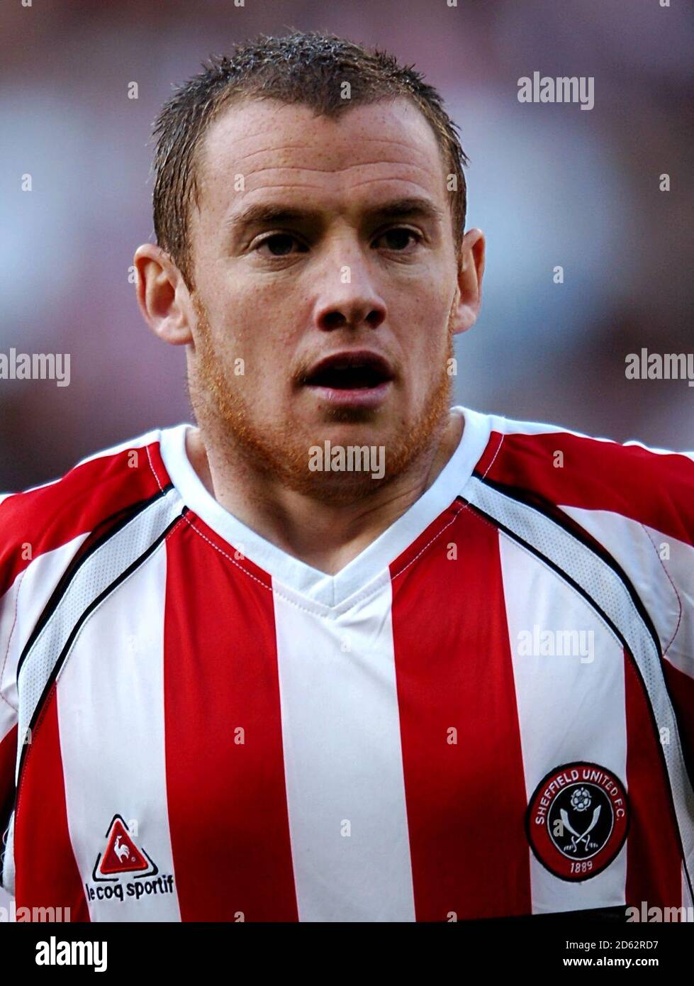 Alan Quinn, Sheffield United Stock Photo - Alamy