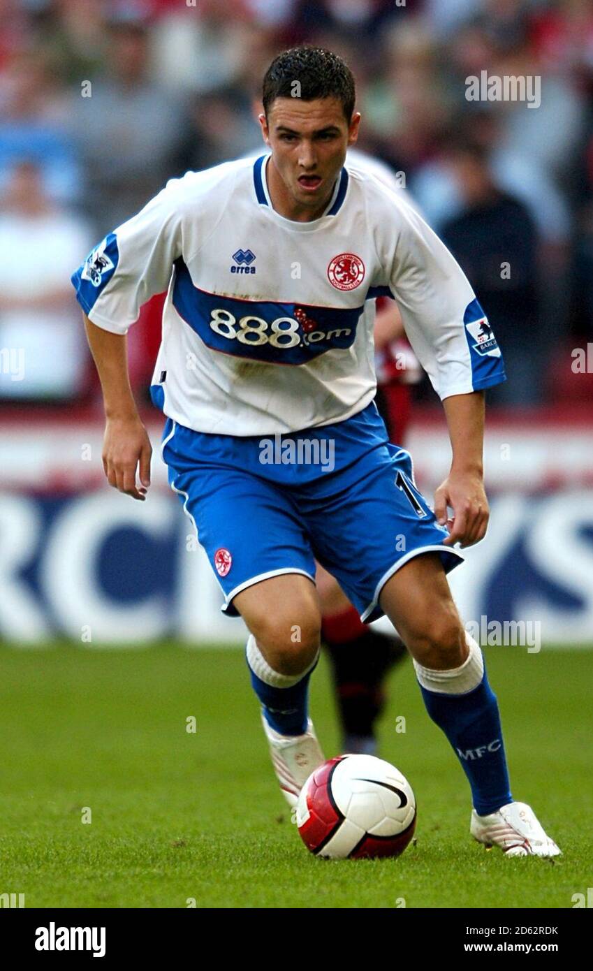 Stewart downing middlesbrough hi-res stock photography and images - Alamy