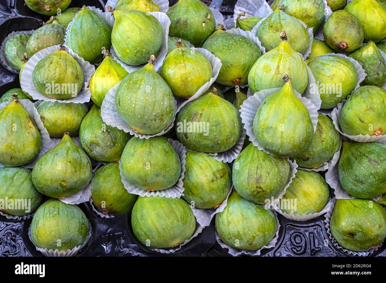 Fresh Green Figs