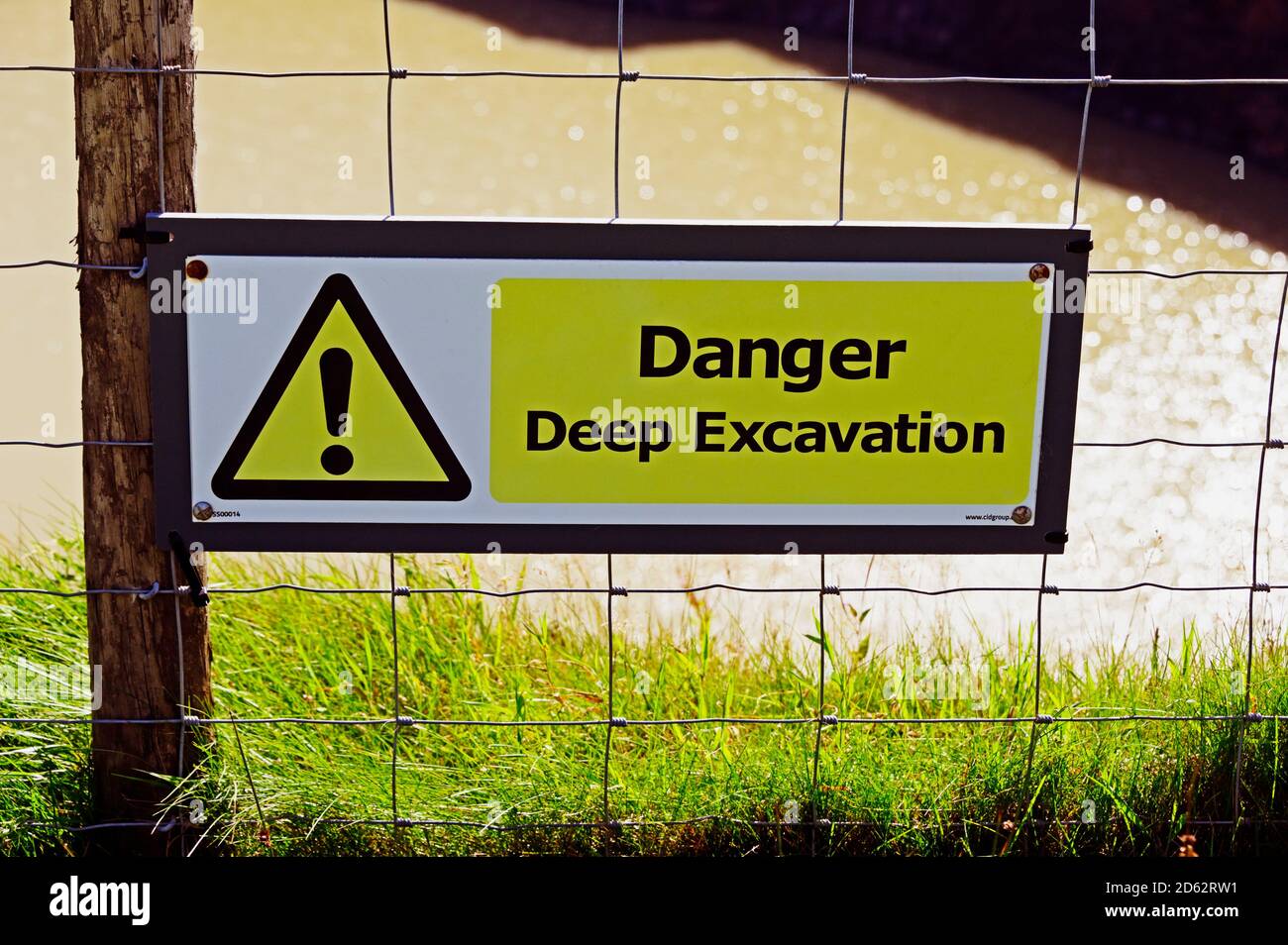 Excavation And Blasting Warning Signs
