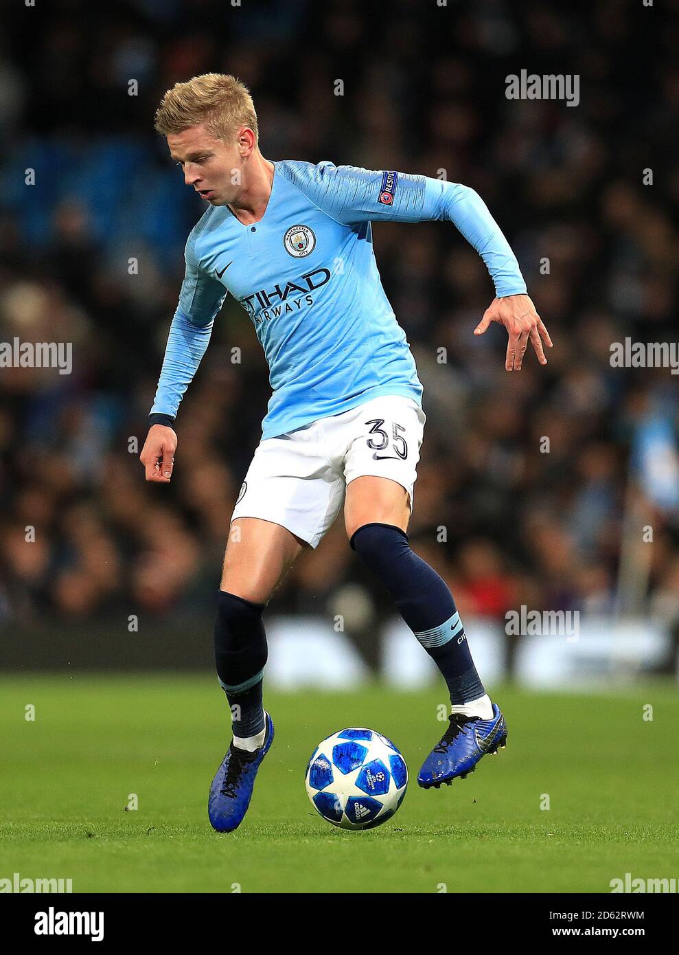 Manchester City's Alexander Zinchenko Stock Photo - Alamy