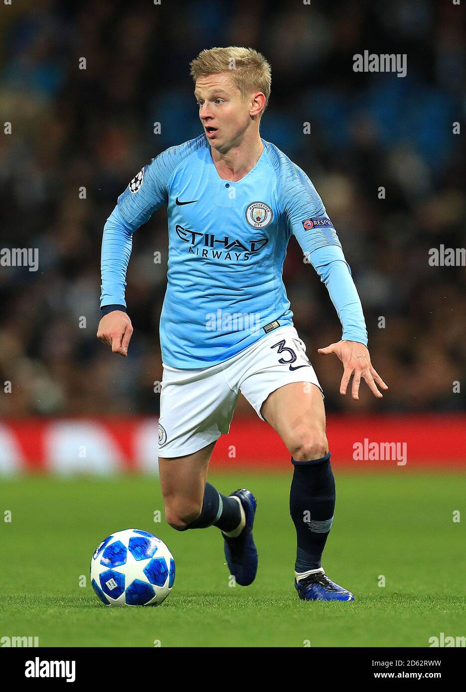 Manchester City's Alexander Zinchenko Stock Photo - Alamy