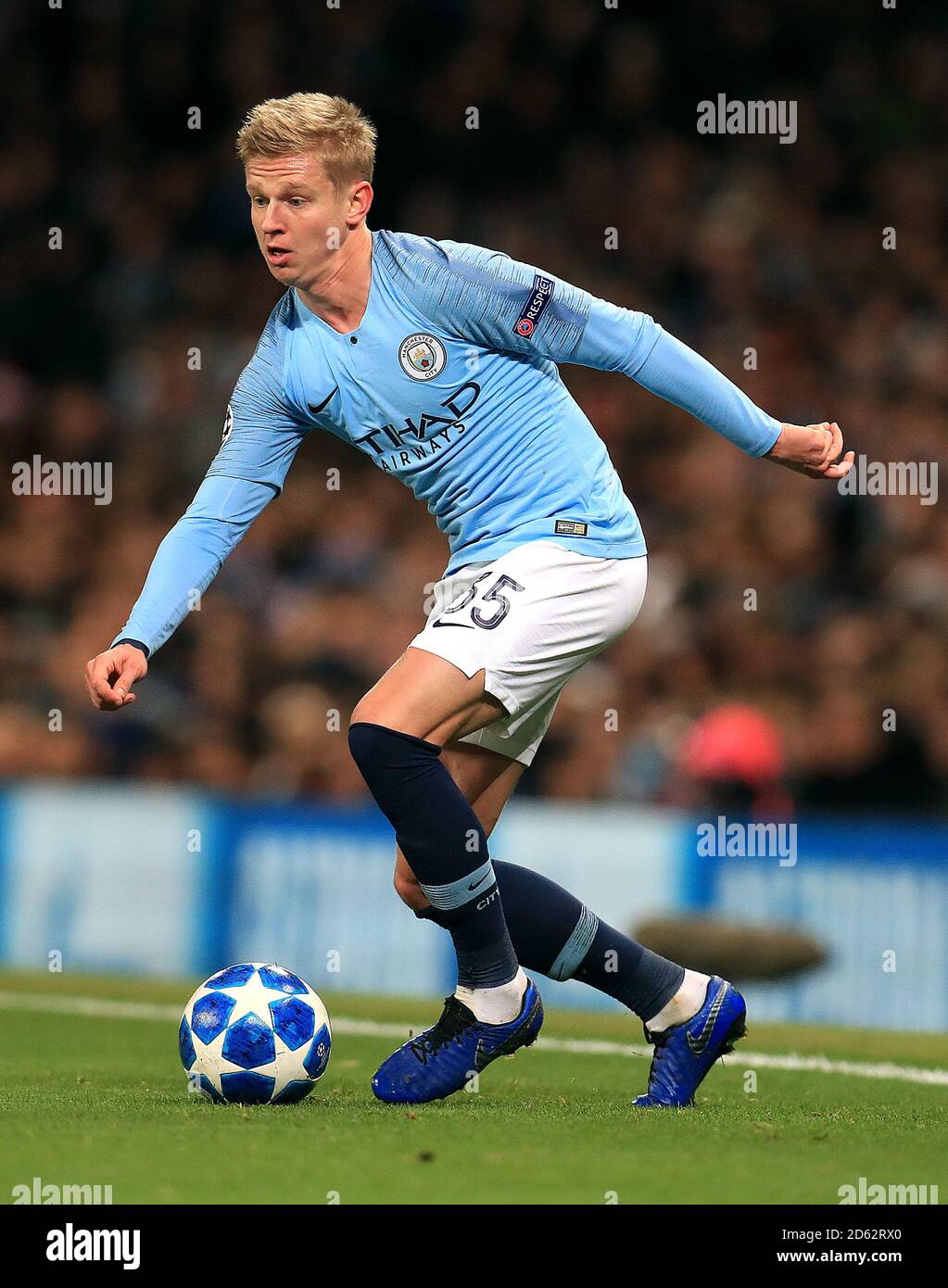 Manchester City's Alexander Zinchenko Stock Photo - Alamy