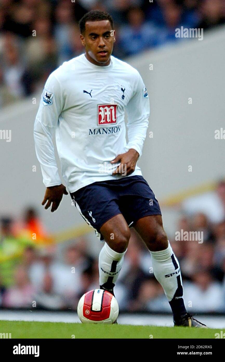 Tom Huddlestone, Tottenham Hotspur Stock Photo - Alamy