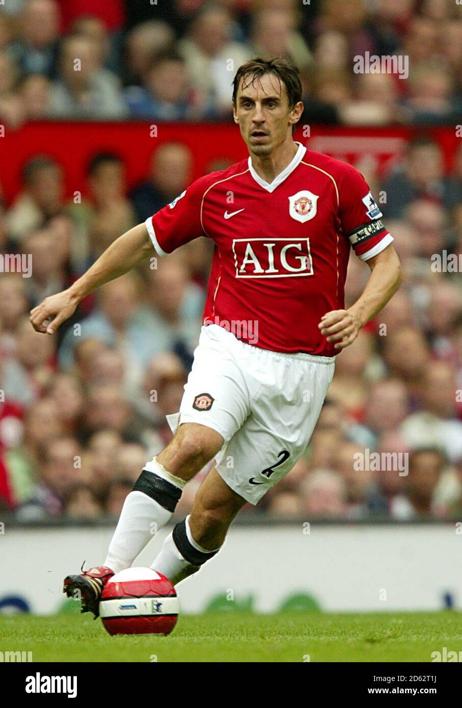 Gary Neville, Manchester United Stock Photo - Alamy