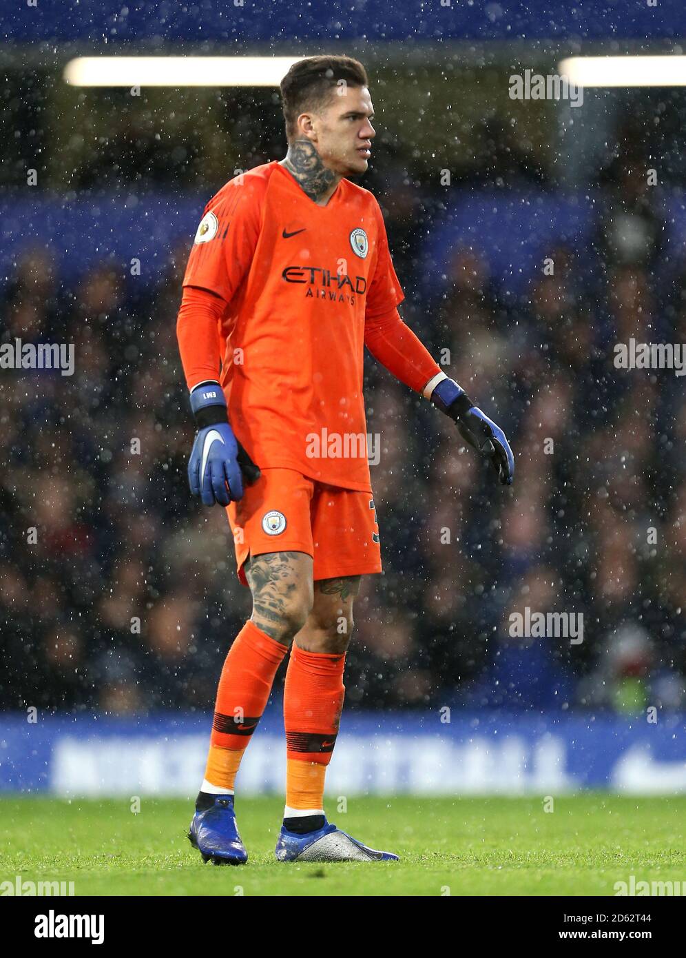 Manchester City goalkeeper Ederson Stock Photo - Alamy Manchester City goalkeeper Ederson Stock Photo - Alamy