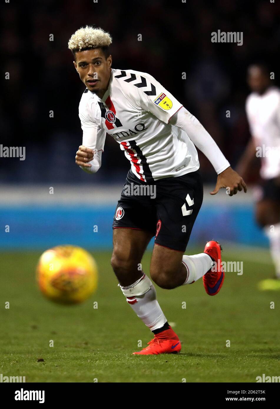 Lyle taylor charlton hi-res stock photography and images - Alamy