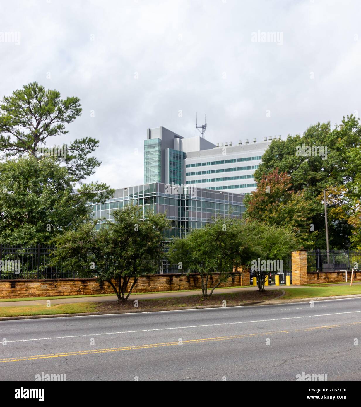 ATLANTA, UNITED STATES - Sep 26, 2020: Atlanta, Georgia / United States ...