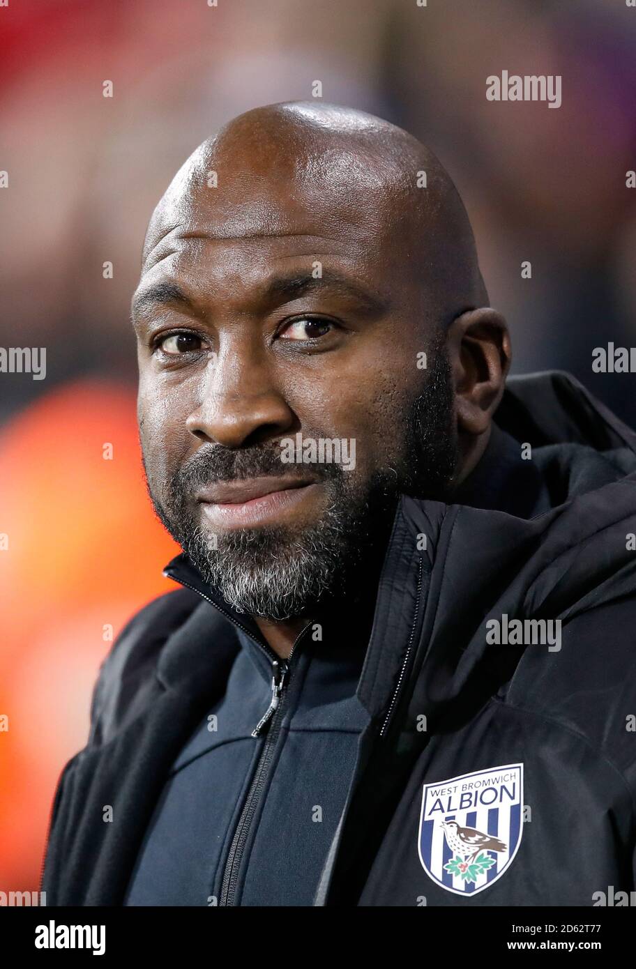 West Bromwich Albion manager Darren Moore Stock Photo - Alamy