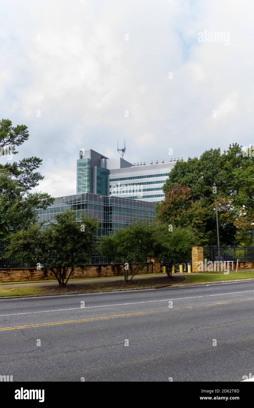 Exterior of the CDC Headquarters in Atlanta, Georgia located on 1600 ...