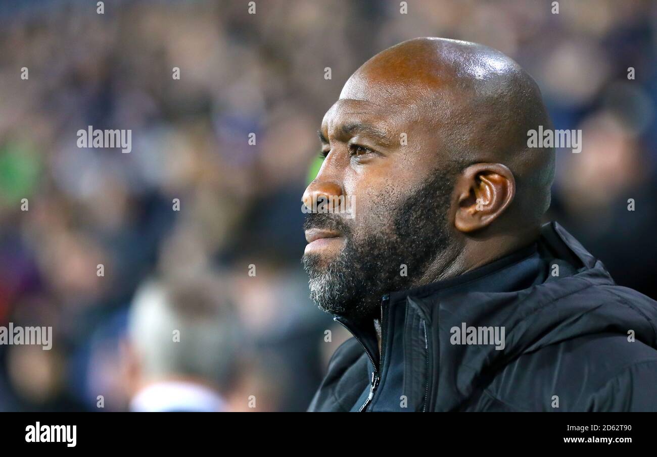 West Bromwich Albion manager Darren Moore Stock Photo - Alamy