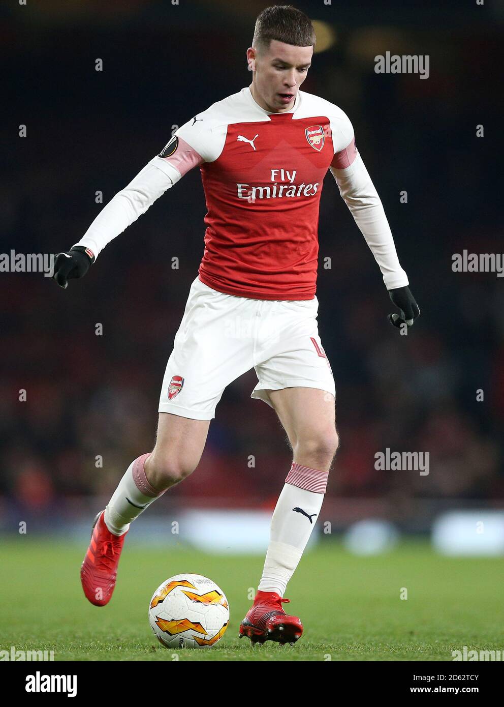 Arsenal's Charlie Gilmour Stock Photo - Alamy