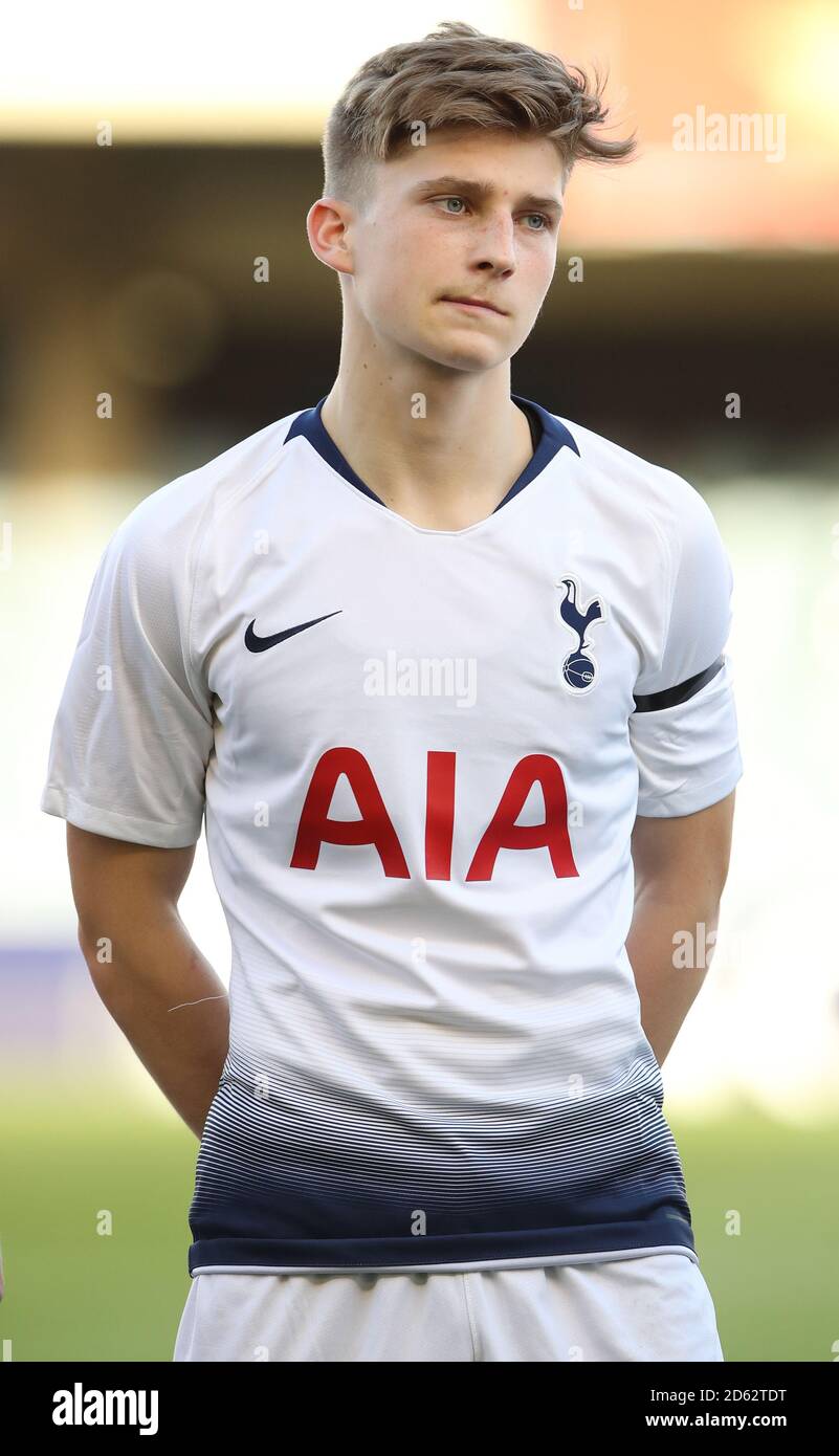 Tottenham Hotspur's Dennis Cirkin Stock Photo - Alamy