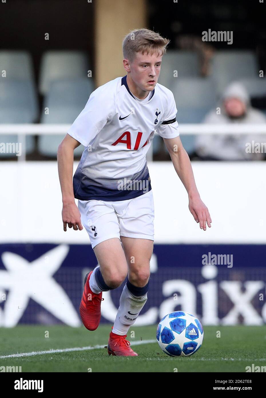 Tottenham Hotspur's Harvey White Stock Photo - Alamy