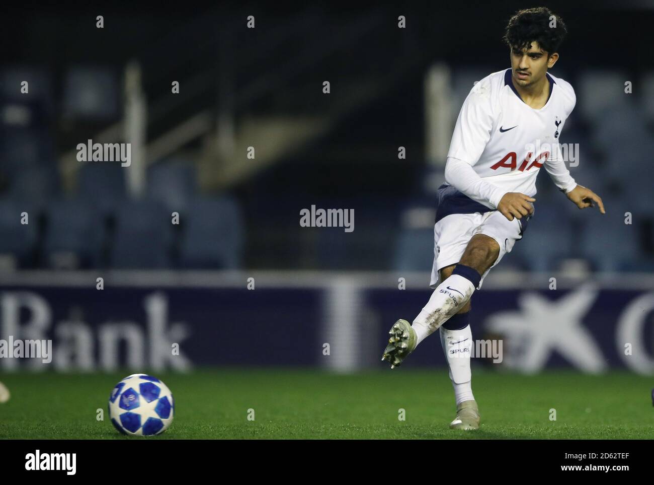 Tottenham Hotspur's Dilan Markanday Stock Photo - Alamy