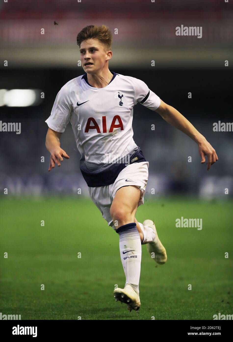 Tottenham Hotspur's Dennis Cirkin Stock Photo - Alamy
