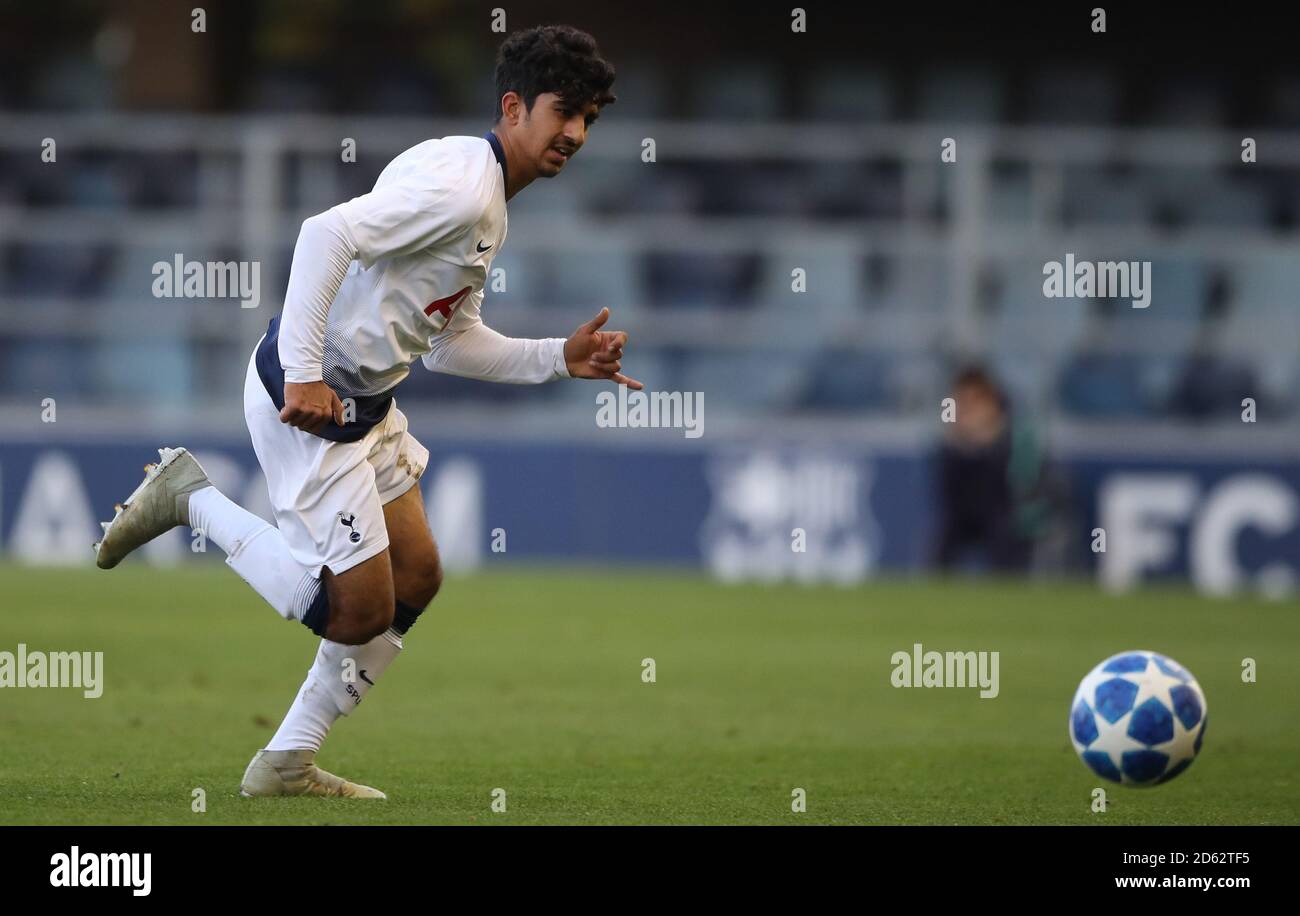 Tottenham Hotspur's Dilan Markanday Stock Photo - Alamy
