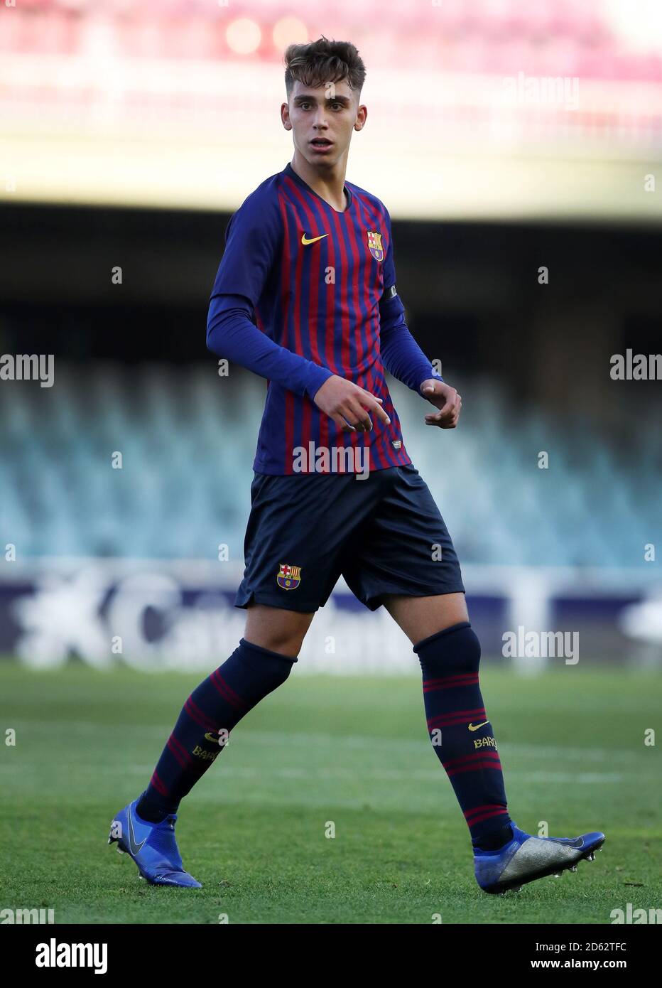 Barcelona's Jose Martinez Marsa Stock Photo - Alamy