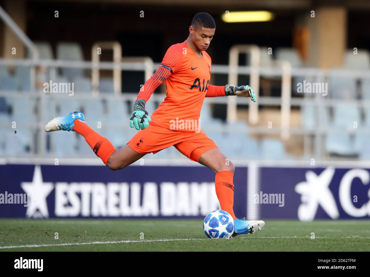 Tottenham Hotspur's Brandon Austin Stock Photo - Alamy