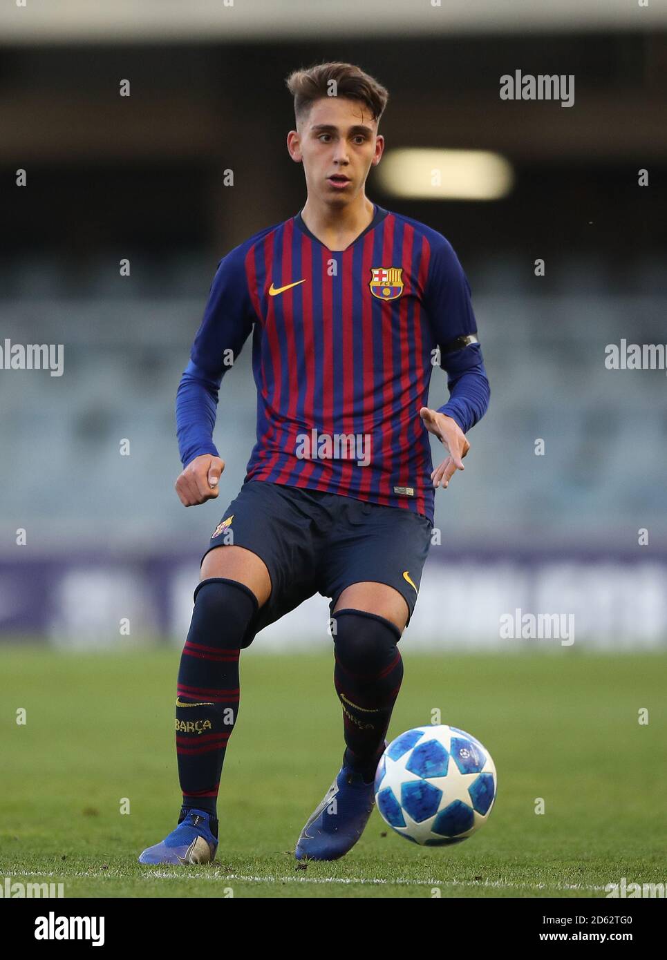 Barcelona's Jose Martinez Marsa Stock Photo - Alamy