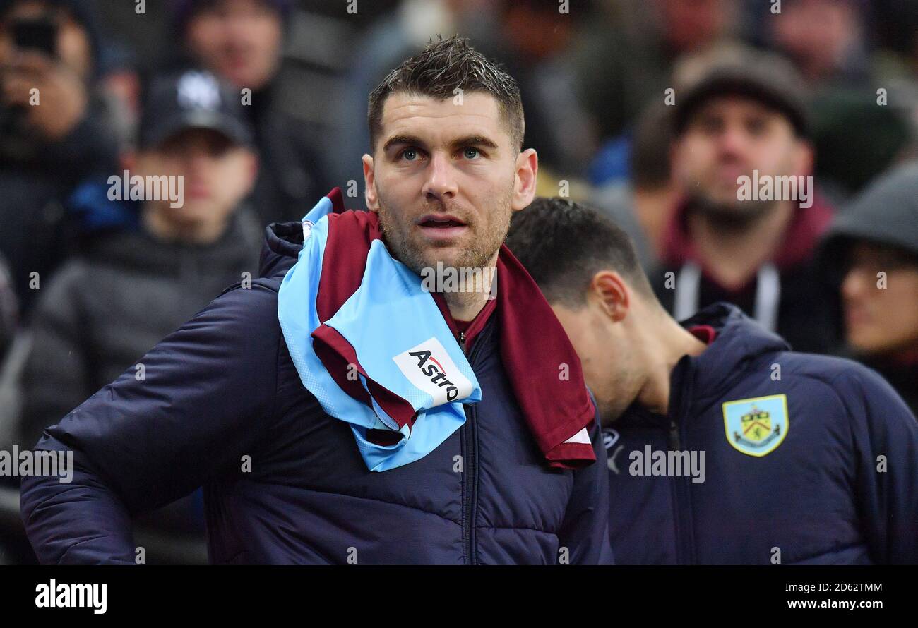 Burnleys Sam Vokes High Resolution Stock Photography and Images - Alamy
