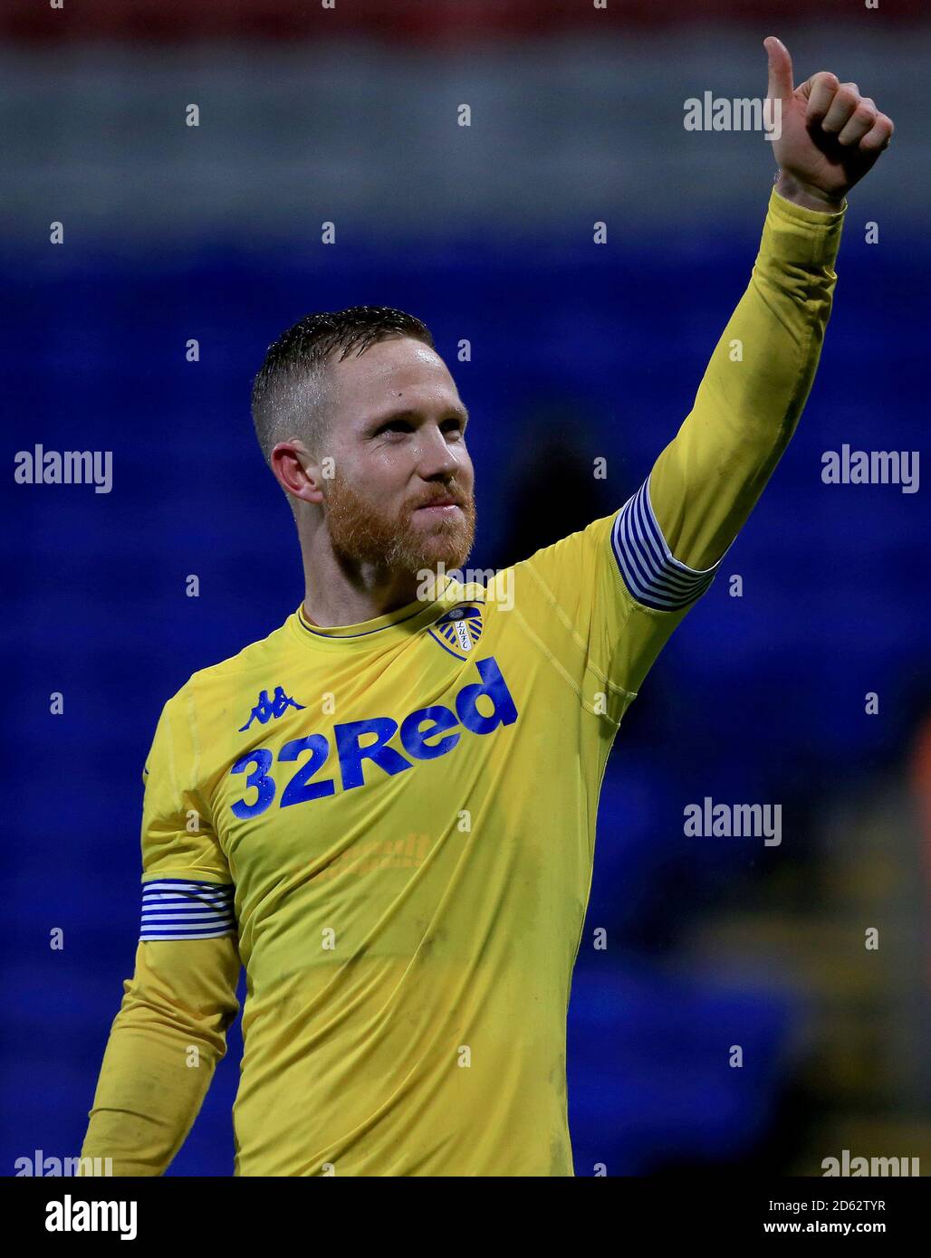 Leeds United's Adam Forshaw celebrates his sides win Stock Photo - Alamy
