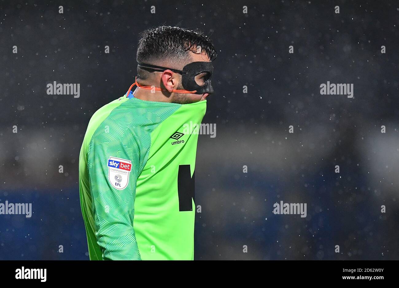 Blackburn Rovers' David Raya Stock Photo - Alamy