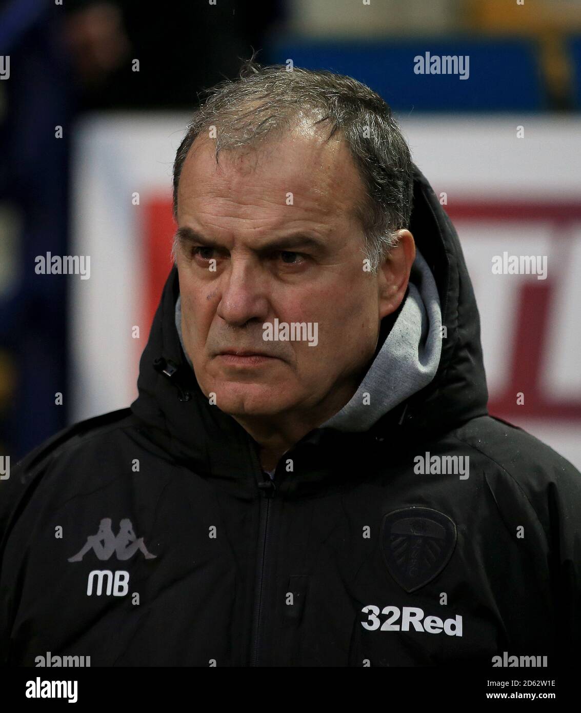 Leeds United's manager Marcelo Bielsa Stock Photo - Alamy
