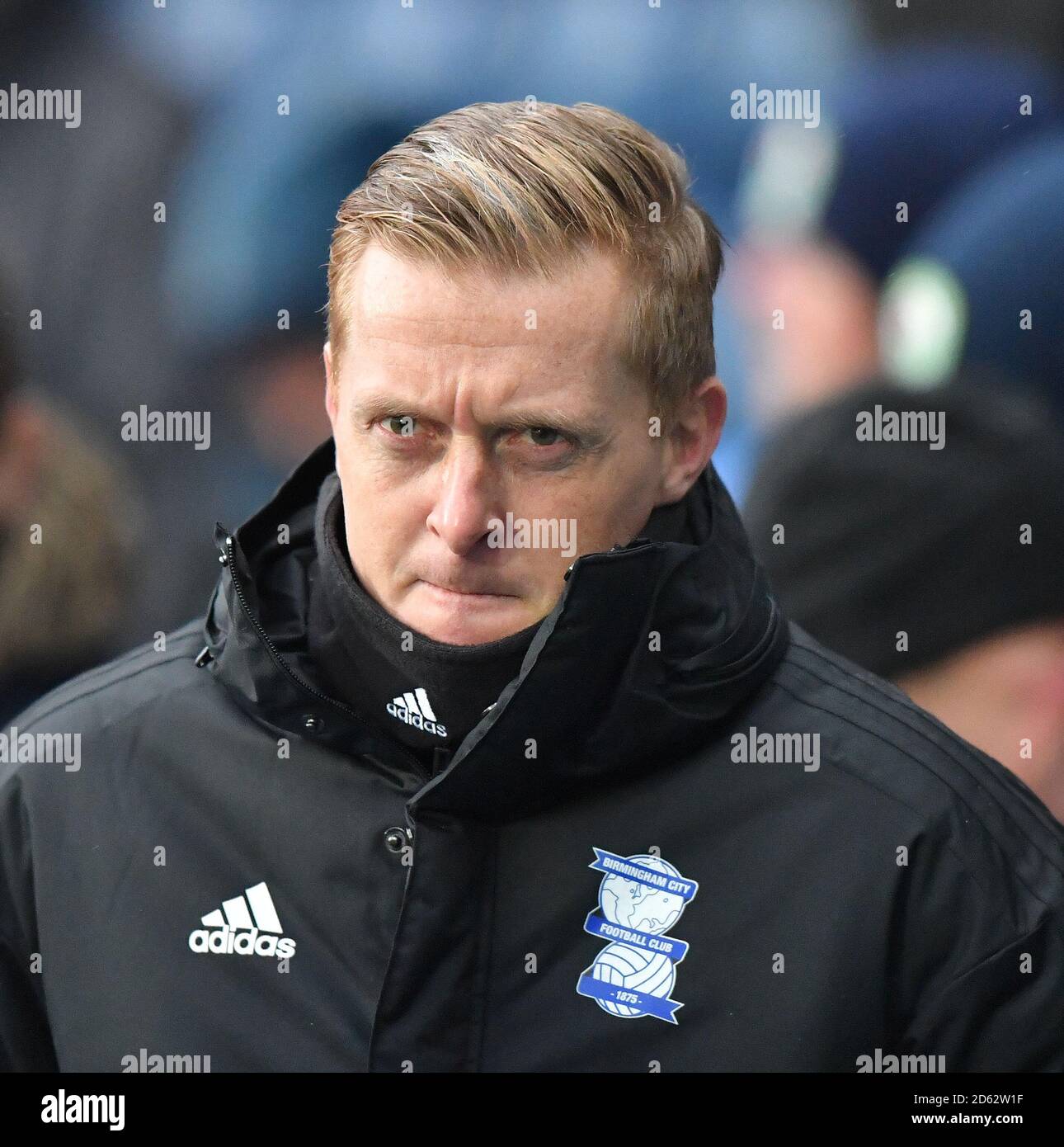 Birmingham City's Manager Garry Monk Stock Photo - Alamy