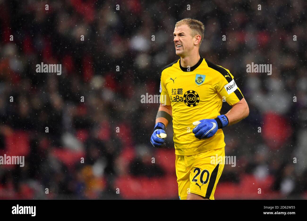 Burnley goalkeeper Joe Hart Stock Photo - Alamy