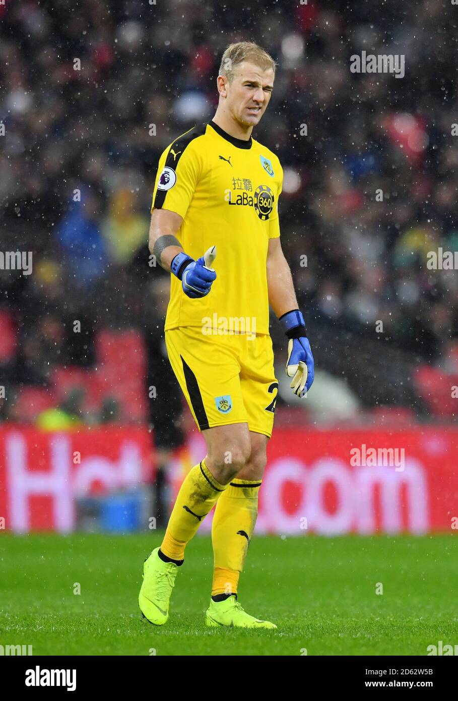Burnley goalkeeper Joe Hart Stock Photo - Alamy
