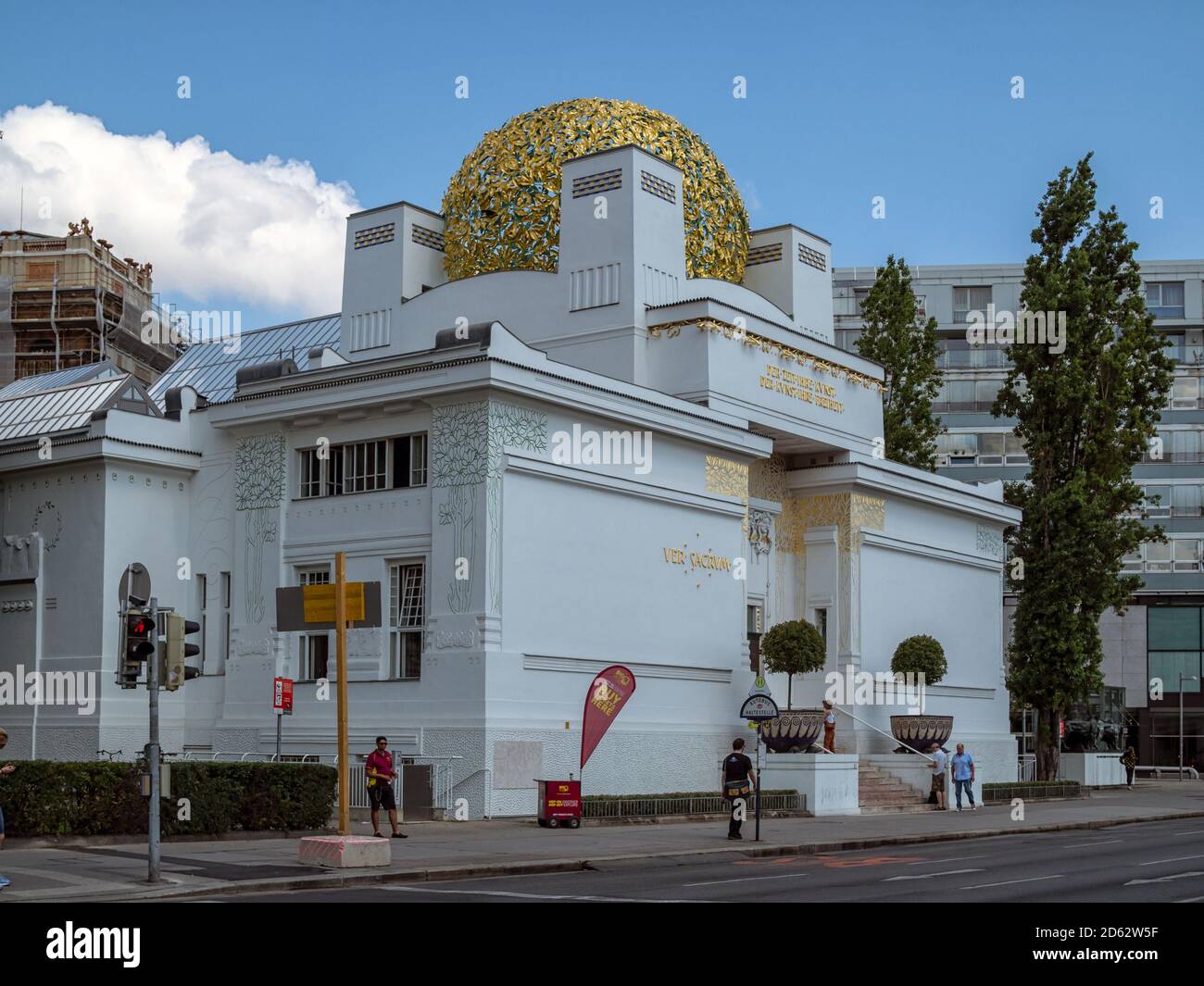 Secession Building Joseph Maria Olbrich High Resolution Stock ...