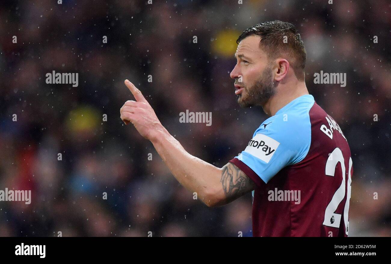 Burnley's Phillip Bardsley Stock Photo - Alamy