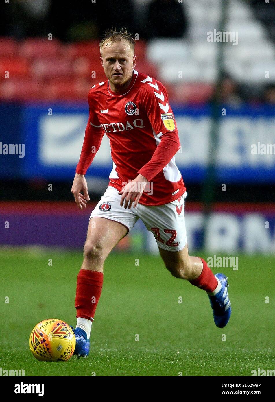 Charlton Athletic's Ben Reeves Stock Photo - Alamy