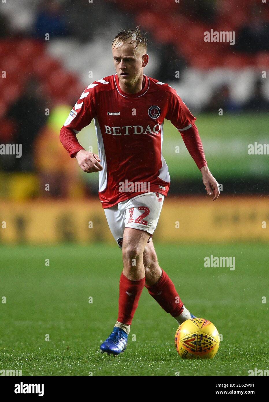 Ben Reeves, Charlton Athletic Stock Photo - Alamy