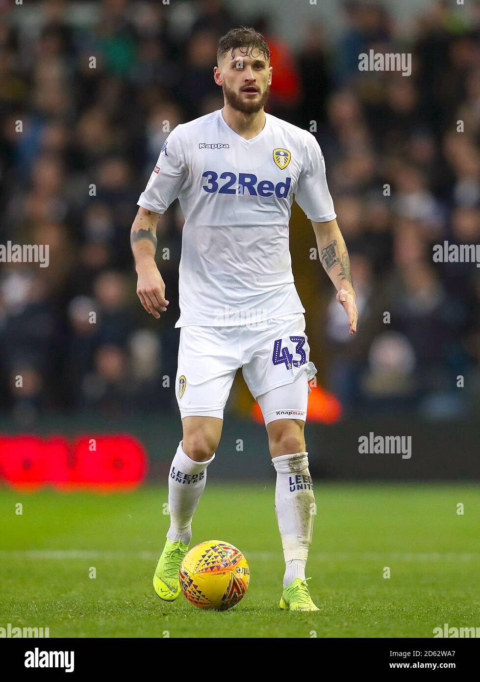 Leeds Uniteds Mateusz Klich High Resolution Stock Photography and ...